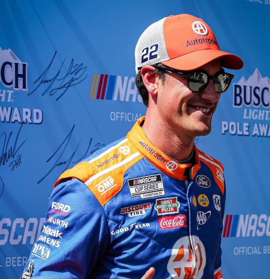 Joey Logano Bio, Age, Career, Parents, Net Worth And More