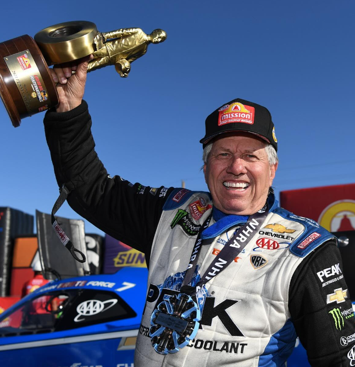 John Force in Fans' Prayers After Horrifying NHRA Accident