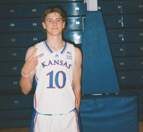 Kansas Star Johnny Furphy Sets Sights on NBA: Dreams of Going Pro
