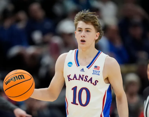Kansas Star Johnny Furphy Sets Sights on NBA: Dreams of Going Pro