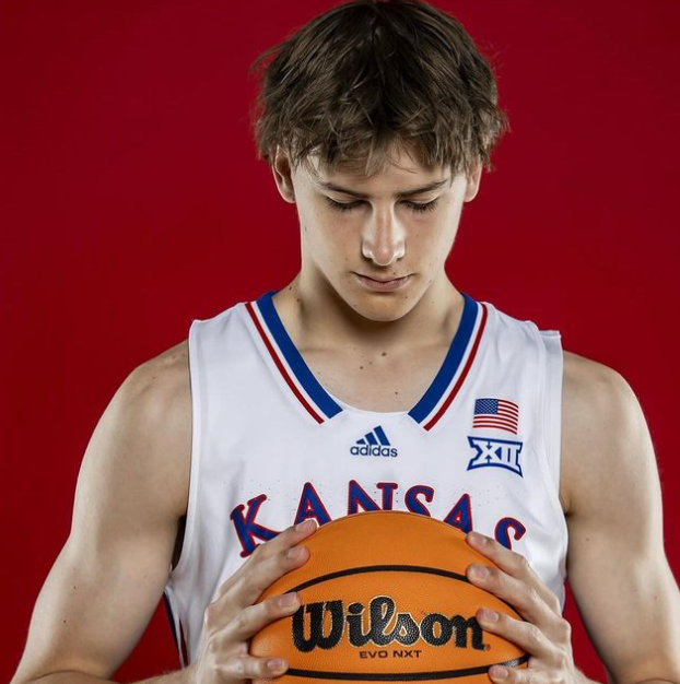 Kansas Star Johnny Furphy Sets Sights on NBA: Dreams of Going Pro