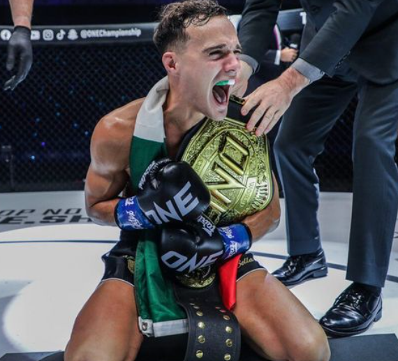 Jonathan Di Bella Opens Up About Battling Illness Ahead of ONE Friday ...