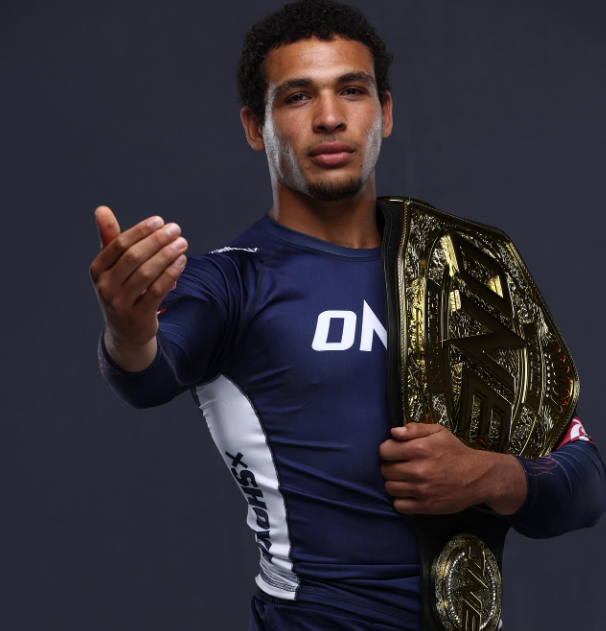 Kade Ruotolo Embraces Challenges: "I Never Run from a Challenge