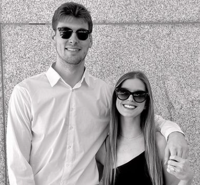 Duke Star Kyle Filipowski and Fiancée Caitlin Hutchison's Emotional ...