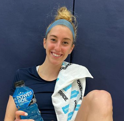 Iowa's Kylie Feuerbach and Lucy Olsen, Caitlin Clark's Potential ...