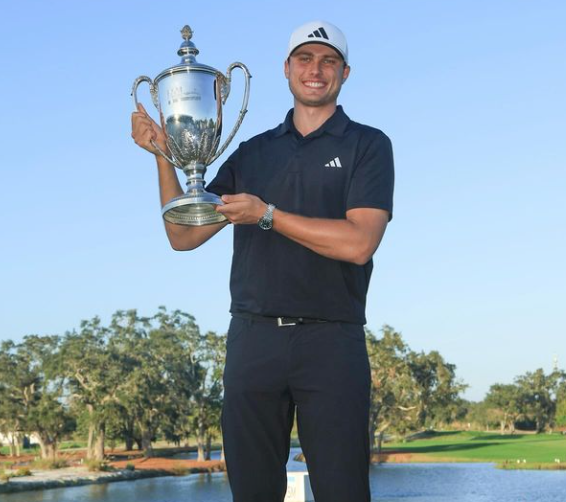 Ludvig Aberg Talks Discipline and Determination Ahead of the US Open