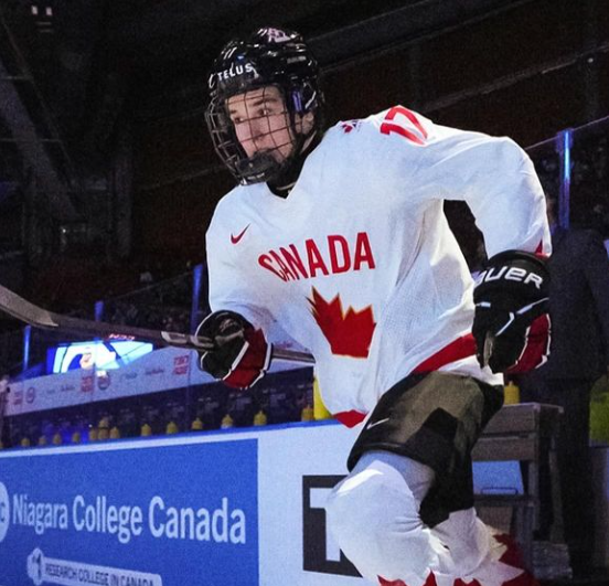 Macklin Celebrini's Mother Robyn Shares Childhood Hockey Story of ...