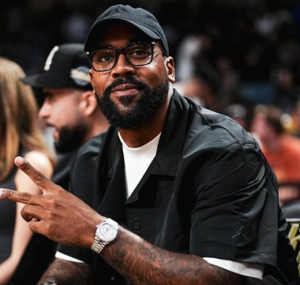 Marcus Jordan Stuns in All Black During Paris Getaway: A 'Wicked ...