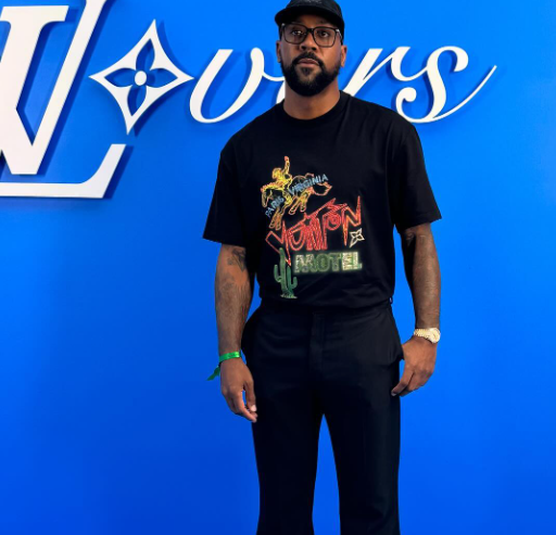 Marcus Jordan Stuns in All Black During Paris Getaway: A 'Wicked ...