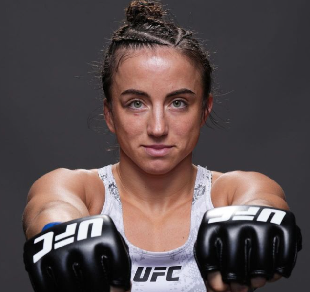 UFC Denver Main Event Revealed: Maycee Barber vs. Rose Namajunas in ...