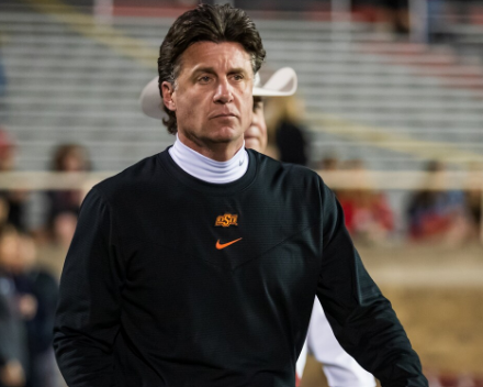 Mike Gundy Confident as Wideout: Oklahoma State Eyes Big 12 Championship