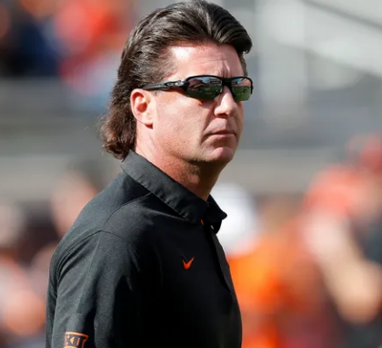 Mike Gundy Confident as Wideout: Oklahoma State Eyes Big 12 Championship