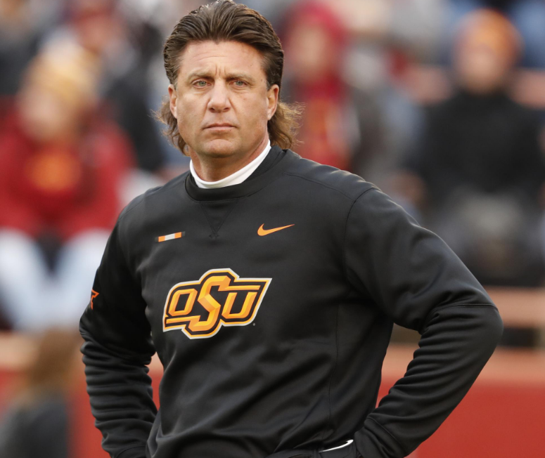 Mike Gundy Confident as Wideout: Oklahoma State Eyes Big 12 Championship