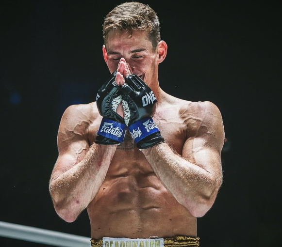 Nico Carrillo's Natural Talent in Fighting: A Reflection