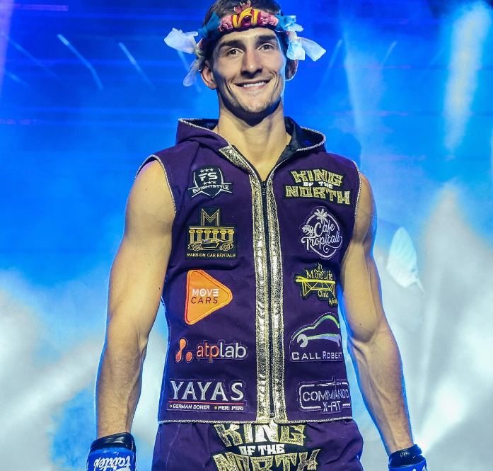 Nico Carrillo's Natural Talent in Fighting: A Reflection