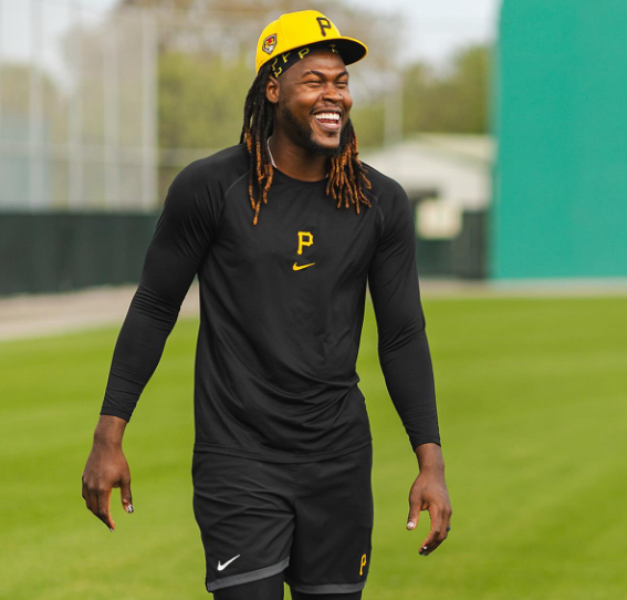 Oneil Cruz Honors Baseball Legacy: Custom Cleats Pay Tribute to Dodgers ...