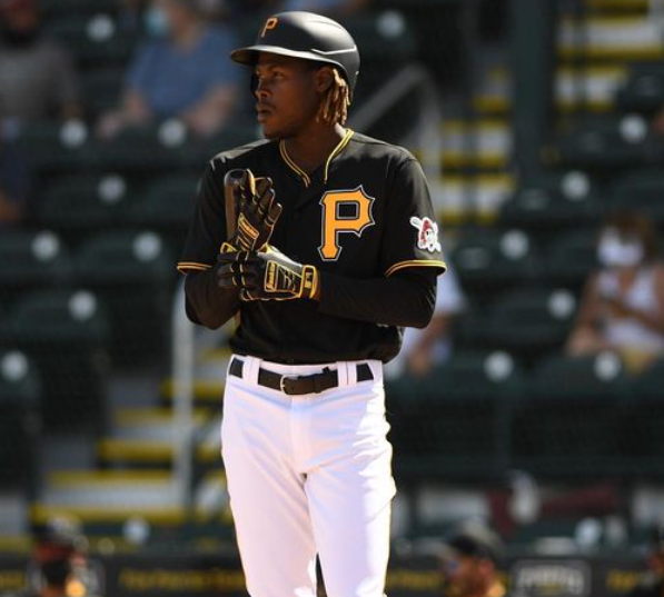 Oneil Cruz Honors Baseball Legacy: Custom Cleats Pay Tribute to Dodgers ...