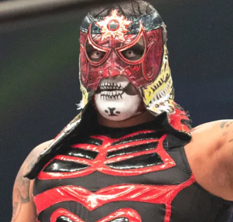 Once Adam Jones (Tool's Guitarist), Dressed Up Like AEW Star Penta El ...