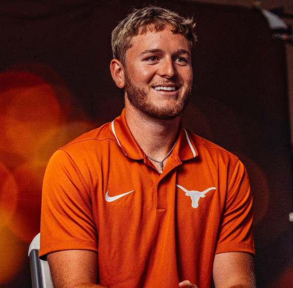 Quinn Ewers' Birthday Surprise: Texas QB Shares Nostalgic Throwback in ...