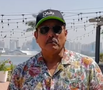 Ravi Shastri Channels His Inner Drug Lord in Robe as Luggage Mix-Up ...