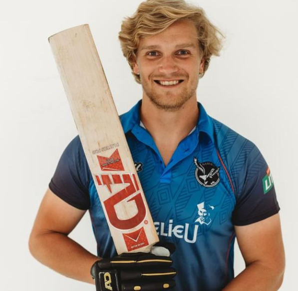 Ruben Trumpelmann's Wizardry: Namibian Pacer's Spectacular Spell Wows ...