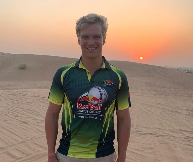 Ruben Trumpelmann's Wizardry: Namibian Pacer's Spectacular Spell Wows ...