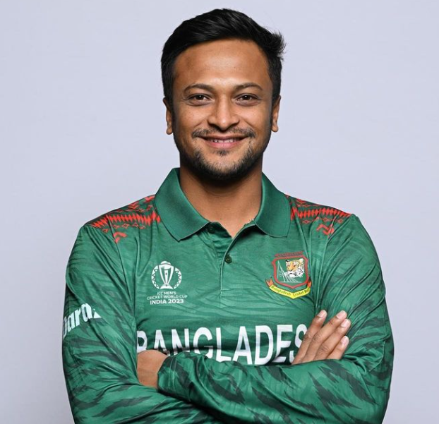 Shakib Al Hasan (Cricketer) Bio, Age, Career, Family, Net Worth And More