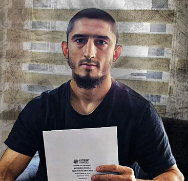 Alibeg Rasulov Aims for History: Inspired by Turkey's Euros Campaign ...