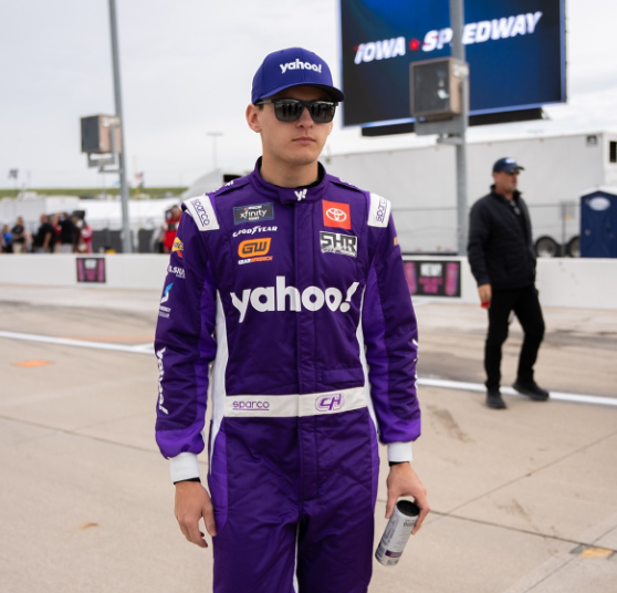 Corey Heim's Upside-Down Flip: Shocking Images from CARS Tour Race at ...