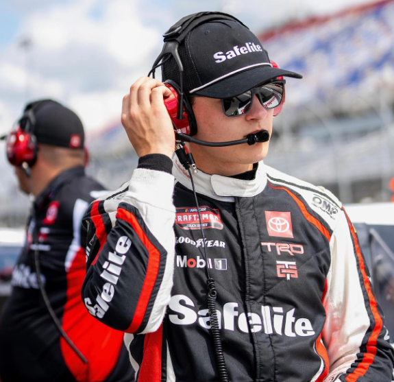 Corey Heim's Upside-Down Flip: Shocking Images from CARS Tour Race at ...