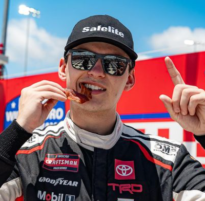 Corey Heim Overcomes Last Year's Disappointment to Secure 5th Truck ...