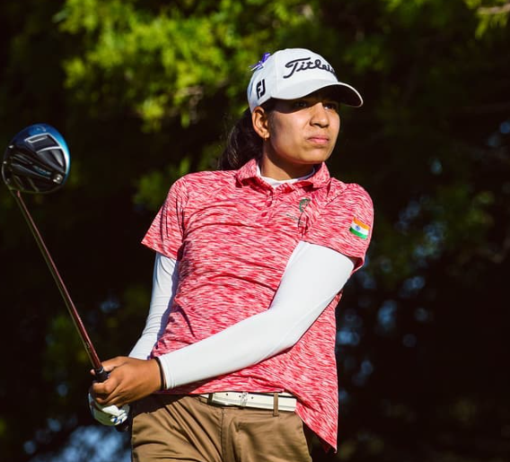 Meet Diksha Dagar: The Indian Golfer Representing India at Paris ...