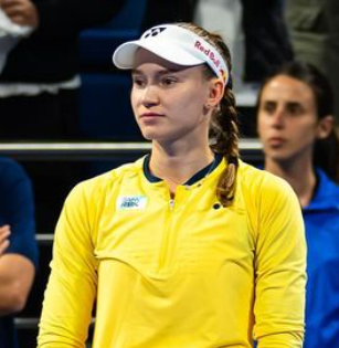 Elena Rybakina’s Sister, Anna, Shows Support for Kazakh Athlete ...