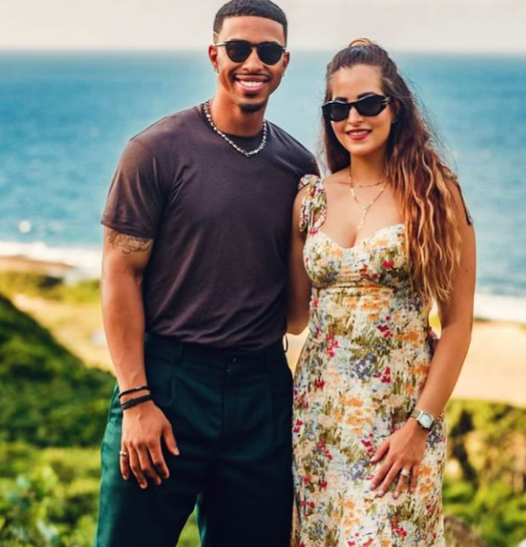 Francisco Lindor’s Wife Katia Flaunts Glamorous Swimsuit During Family ...