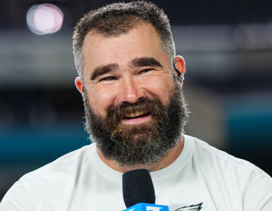 Jason Kelce's Eagles Future: Lane Johnson's Bold Forecast Unveiled