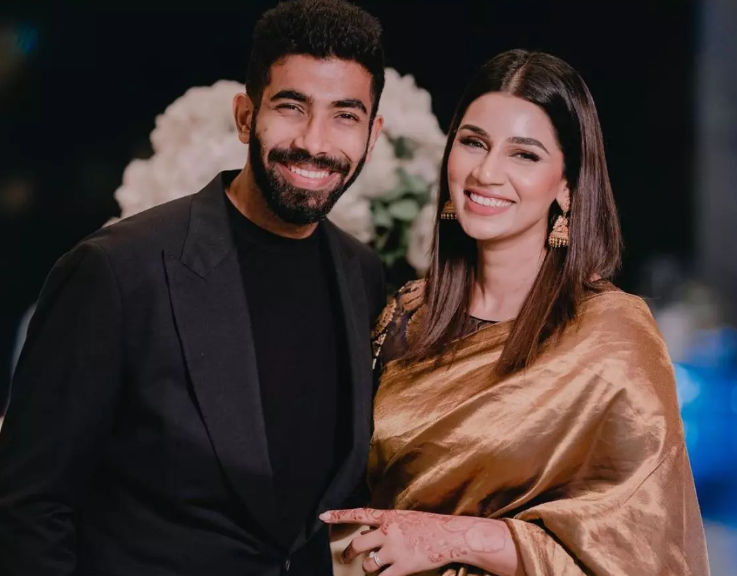 Jasprit Bumrah’s Wife Sanjana Ganesan Takes Action Against Fake Account ...