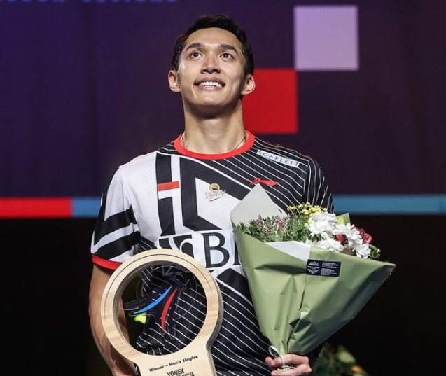 Meet Jonatan Christie: Lakshya Sen's Challenger at the Paris Olympics