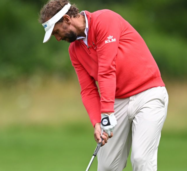 Golf Star Joost Luiten Slams Officials for Paris Olympic Exclusion
