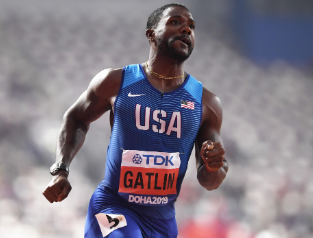 Justin Gatlin Bio, Age, Career, Achievements, Net Worth And More