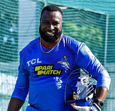 Kieron Pollard's Wild Celebration After Dismissing Andre Russell in ...