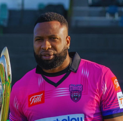 Kieron Pollard's Wild Celebration After Dismissing Andre Russell in ...