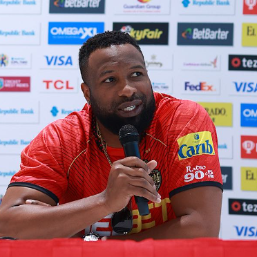 Kieron Pollard's Wild Celebration After Dismissing Andre Russell in ...