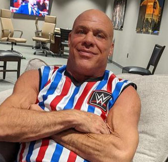 Kurt Angle (WWE Legend): Reveals Surprising News About His 7-Year-Old ...