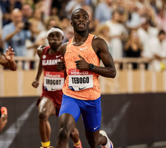 Olympic Legend Justin Gatlin Evaluates Letsile Tebogo’s Chances in Paris