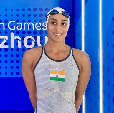 Maana Patel (Swimmer): Who Is She? Career, Olympic Performance Analysis ...