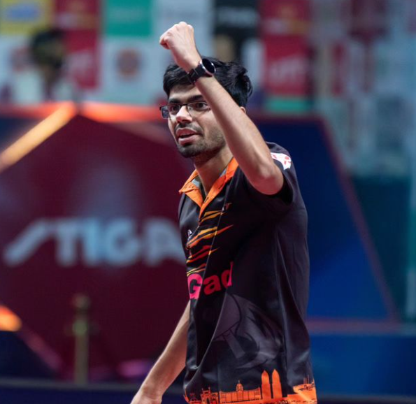 Manav Thakkar's Journey to Paris 2024: Indian Table Tennis Player to Watch