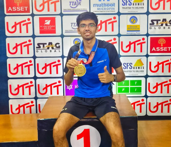 Manav Thakkar's Journey to Paris 2024: Indian Table Tennis Player to Watch