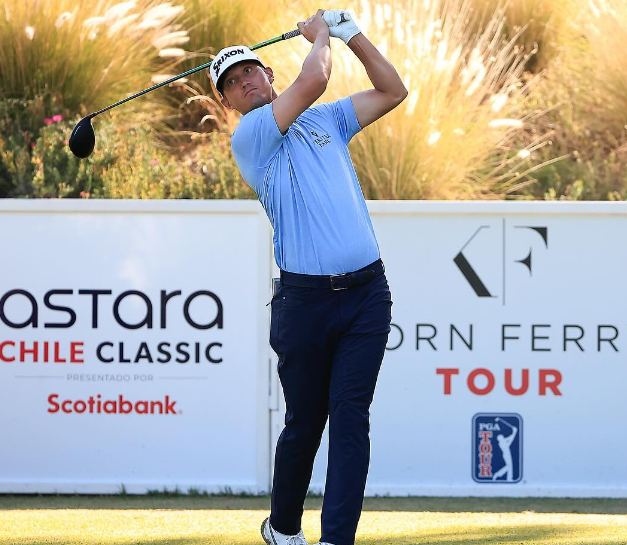 Max McGreevy: Rising Through the Ranks of the Korn Ferry Tour