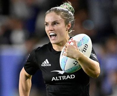 Rugby Star Michaela Blyde Thrilled as Her 'Idol' Shelly-Ann Fraser ...