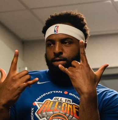 Mitchell Robinson Promises a Return to High-Flying Form Next Season ...